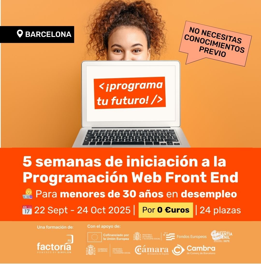 Introducción a la Programación Web Front End – Factoría F5